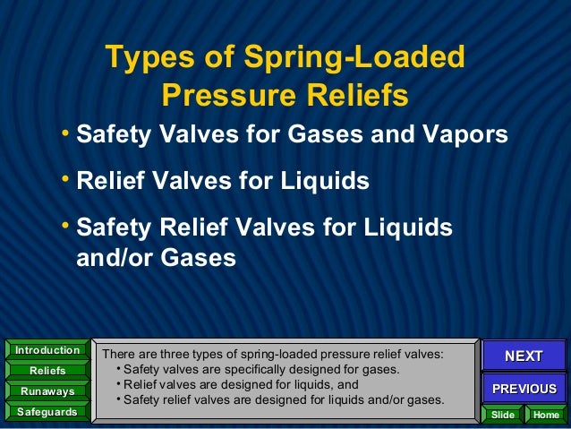 Design for Overpressure and Underpressure Protection