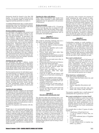 Nutrition Clinical Diabetes 2009 | PDF | Diabetes | Diseases and Conditions