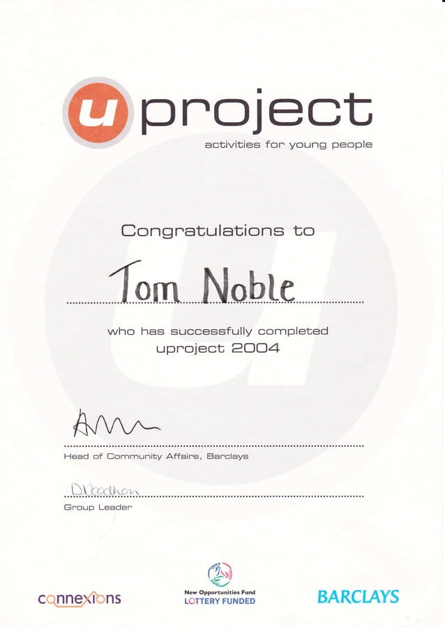 Uproject 2004 | PDF