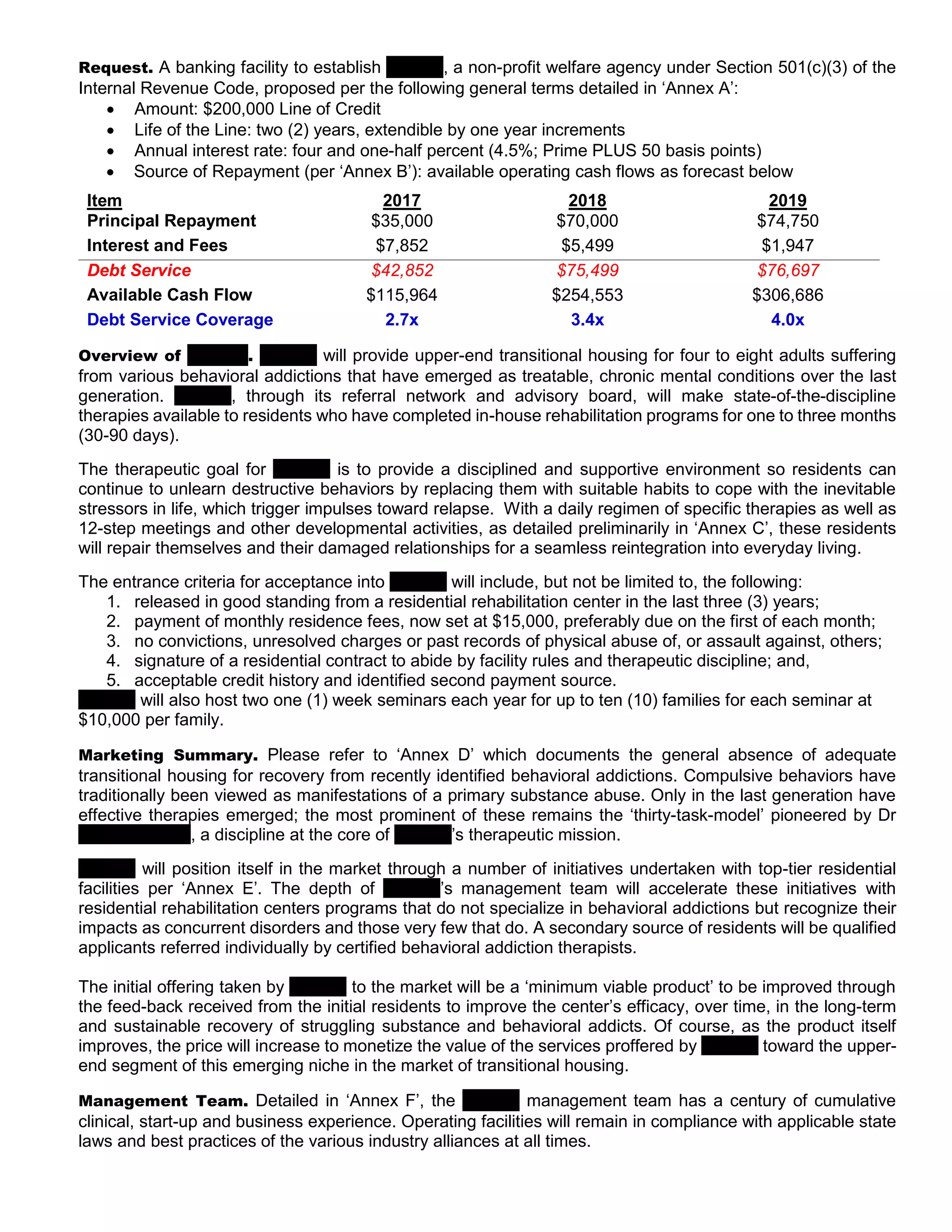 Fund-raising package | PDF