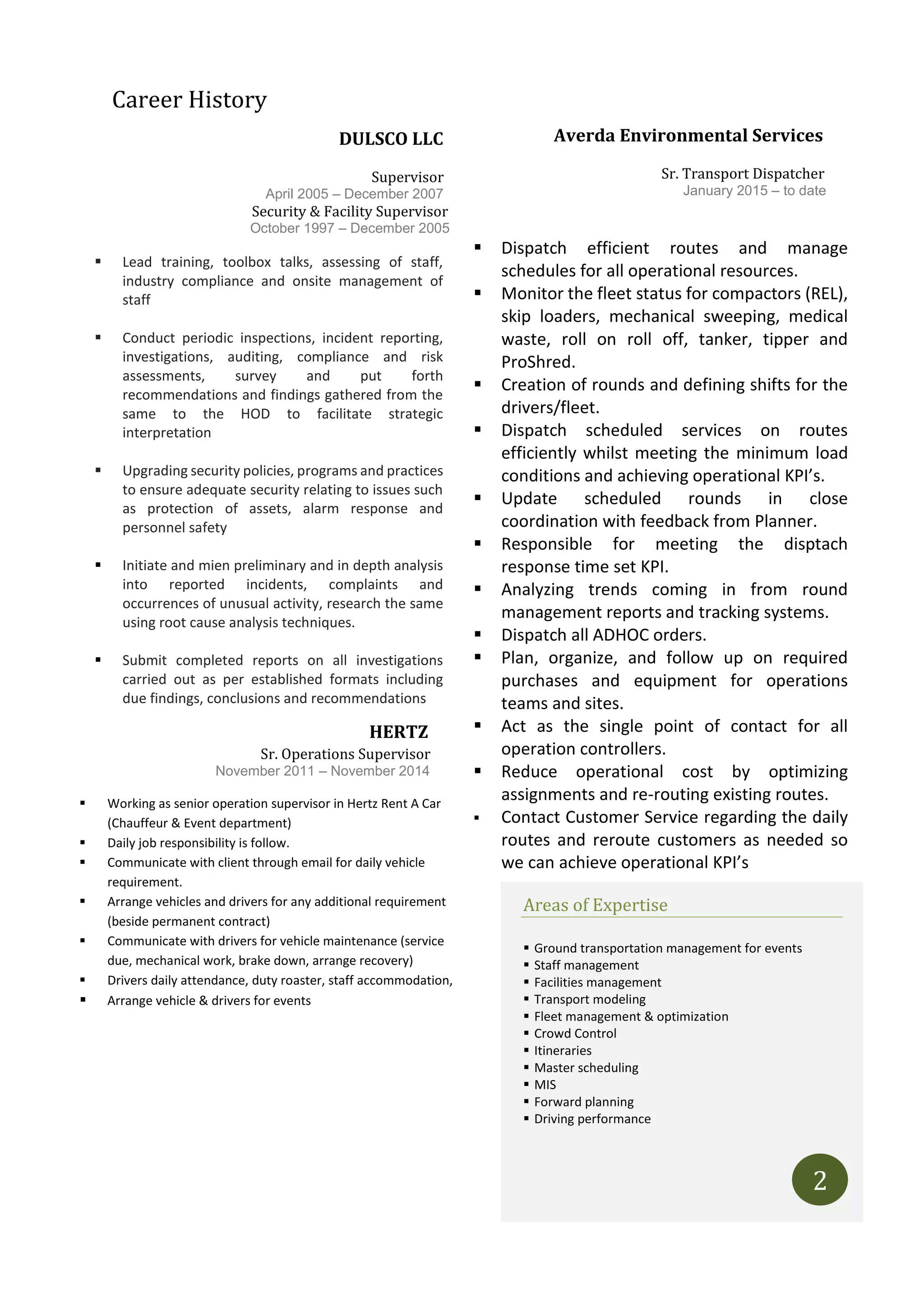 Ishtiaq Ahmed Barq - CV | PDF