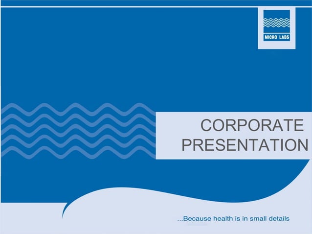 MICRO Corporatepresentation | PPT