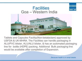 MICRO Corporatepresentation | PPS