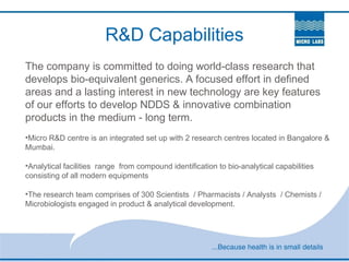 MICRO Corporatepresentation | PPS