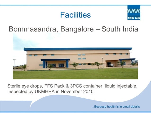 MICRO Corporatepresentation | PPT