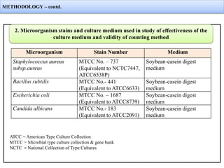 microbiological study | PPT