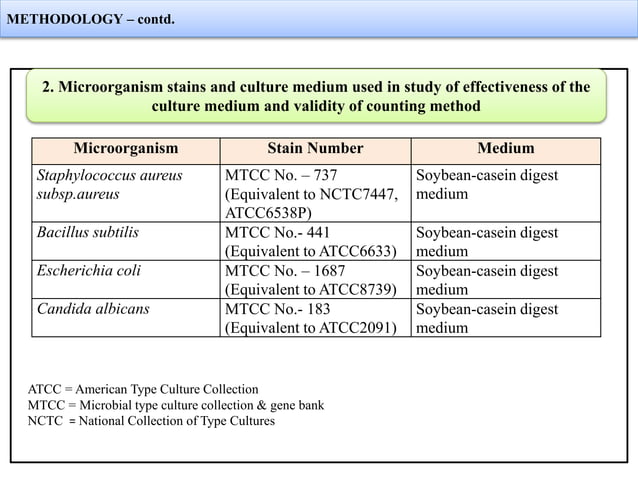 microbiological study | PPT