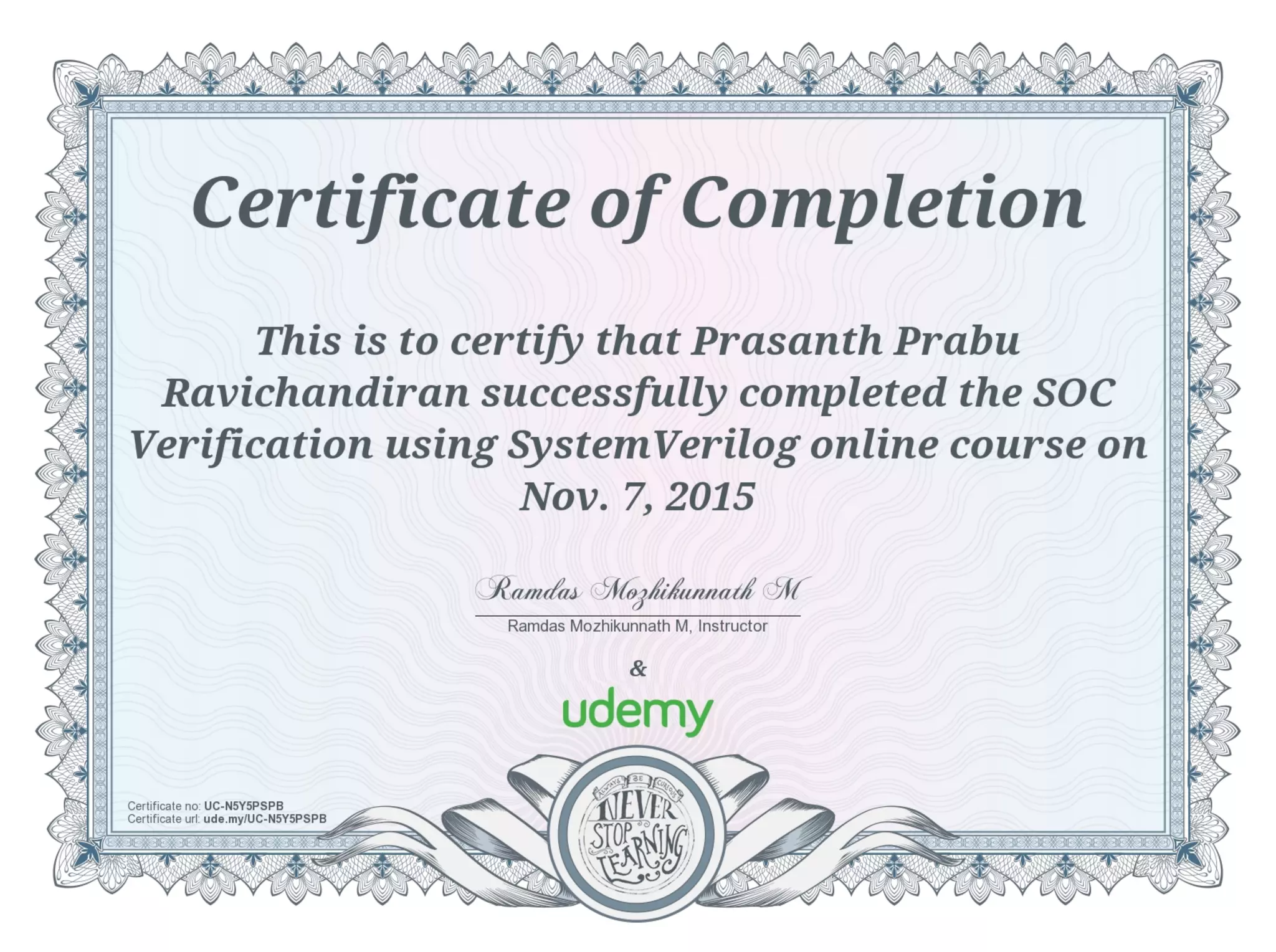 SOC Verification using System Verilog certificate | PDF