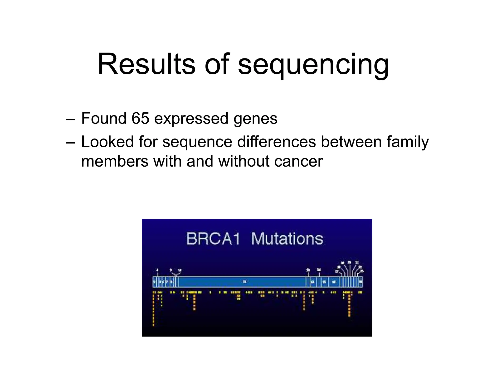 Understanding the mechanism of Cancer genetics | PPT