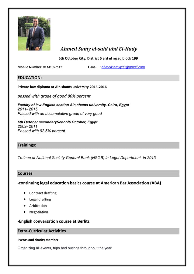 ahmed samy el said | PDF