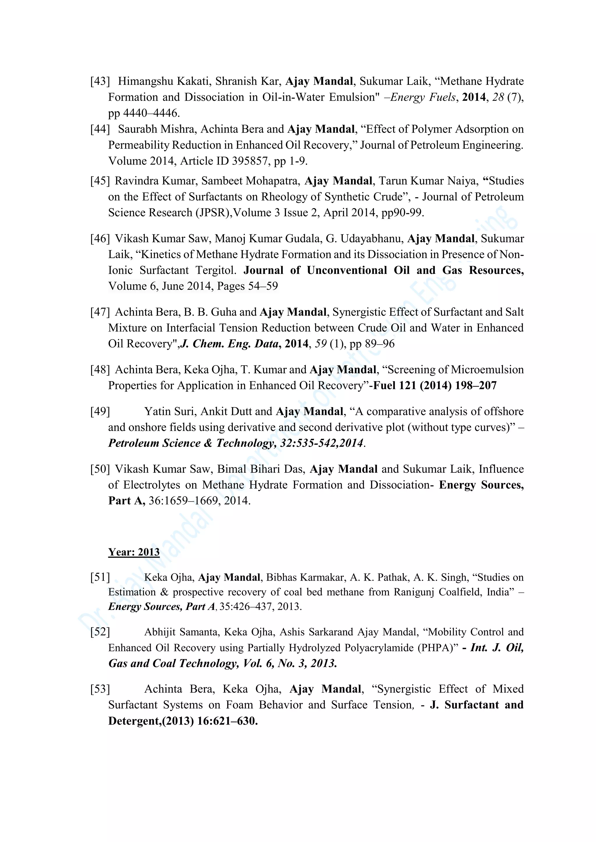 LIST OF PUBLICATION1 | PDF