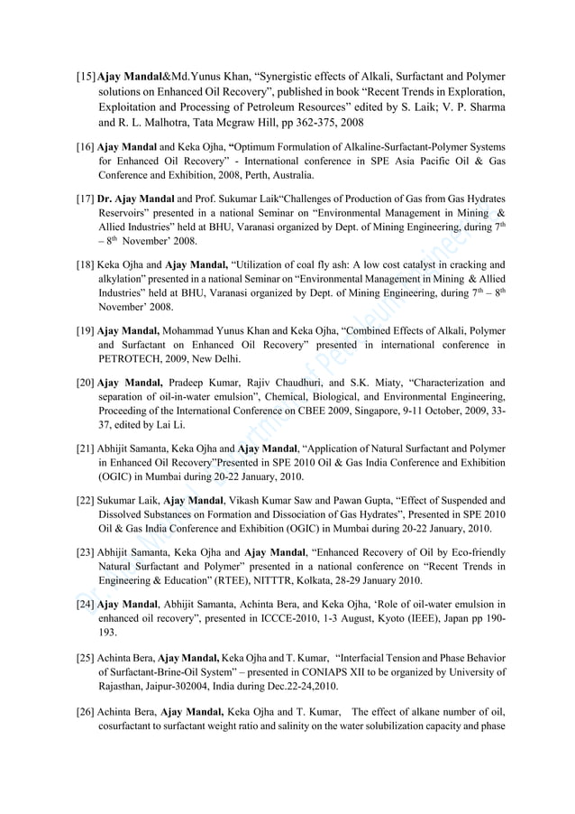 LIST OF PUBLICATION1 | PDF