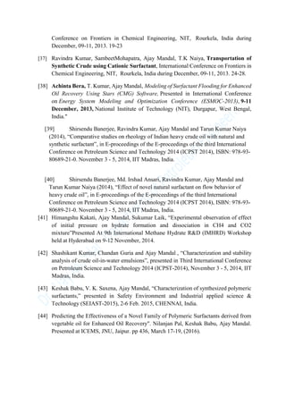 LIST OF PUBLICATION1 | PDF