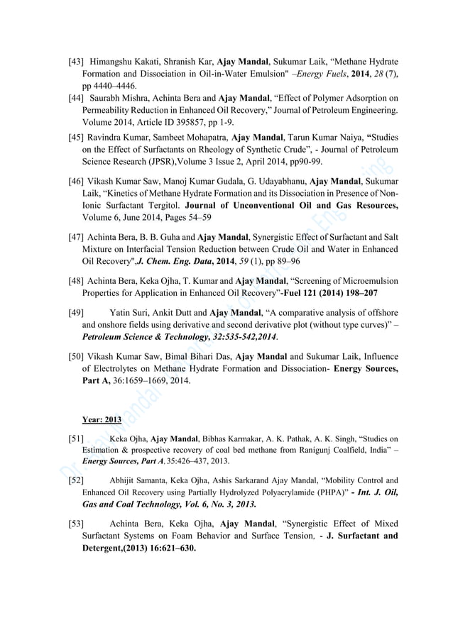 LIST OF PUBLICATION1 | PDF