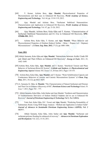 LIST OF PUBLICATION1 | PDF