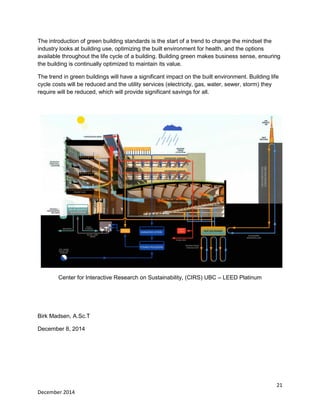 2014 GREEN Commercial Building Rating Systems | PDF