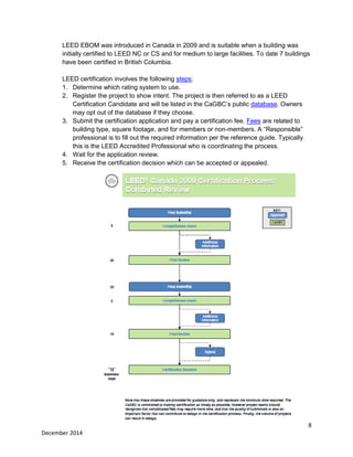 2014 GREEN Commercial Building Rating Systems | PDF