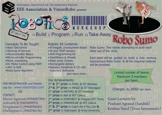 Poster of Robo Sumo workshop09 | PDF