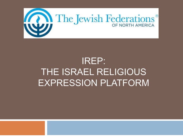 iRep Presentation BASIC Nov 2016 | PPT