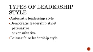 LEADERSHIP | PPT