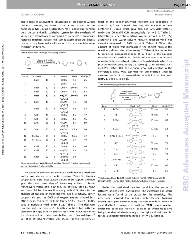 rsc paper | PDF