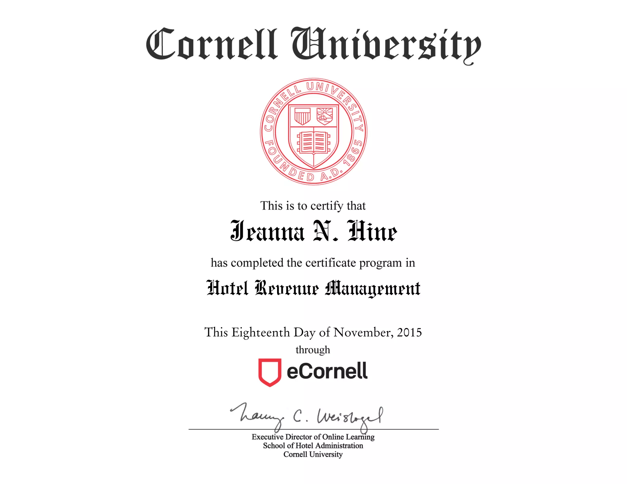 CertificateReport | PPT