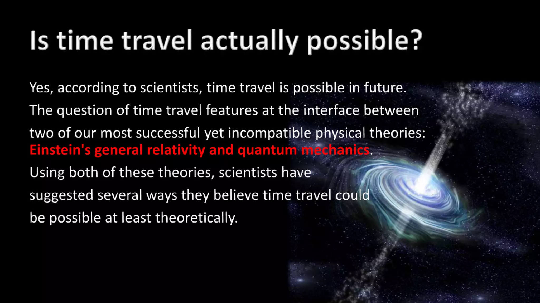 Astrophysics Presentation | PPTX