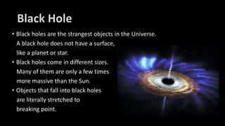 Astrophysics Presentation | PPTX