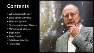 Astrophysics Presentation | PPTX