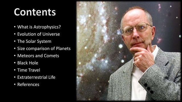Astrophysics Presentation | PPTX | Physics | Science