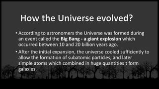 Astrophysics Presentation | PPTX