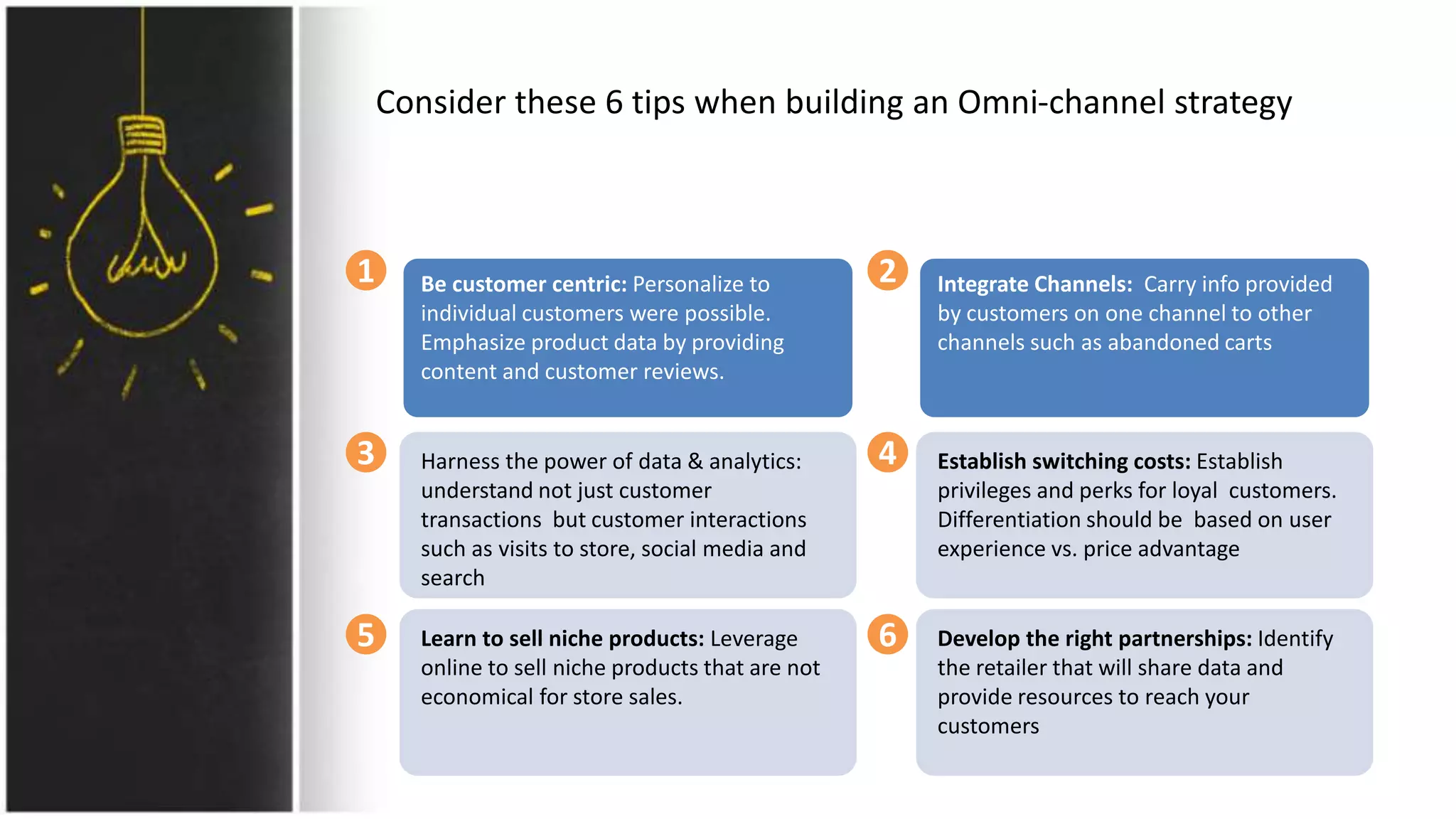 Omni-Channel Strategy | PPTX