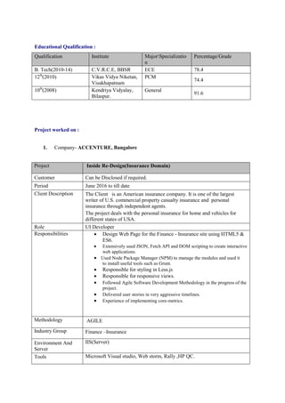 Resume_Devraj_Bisi_latest_nov(1)2016_2 | PDF