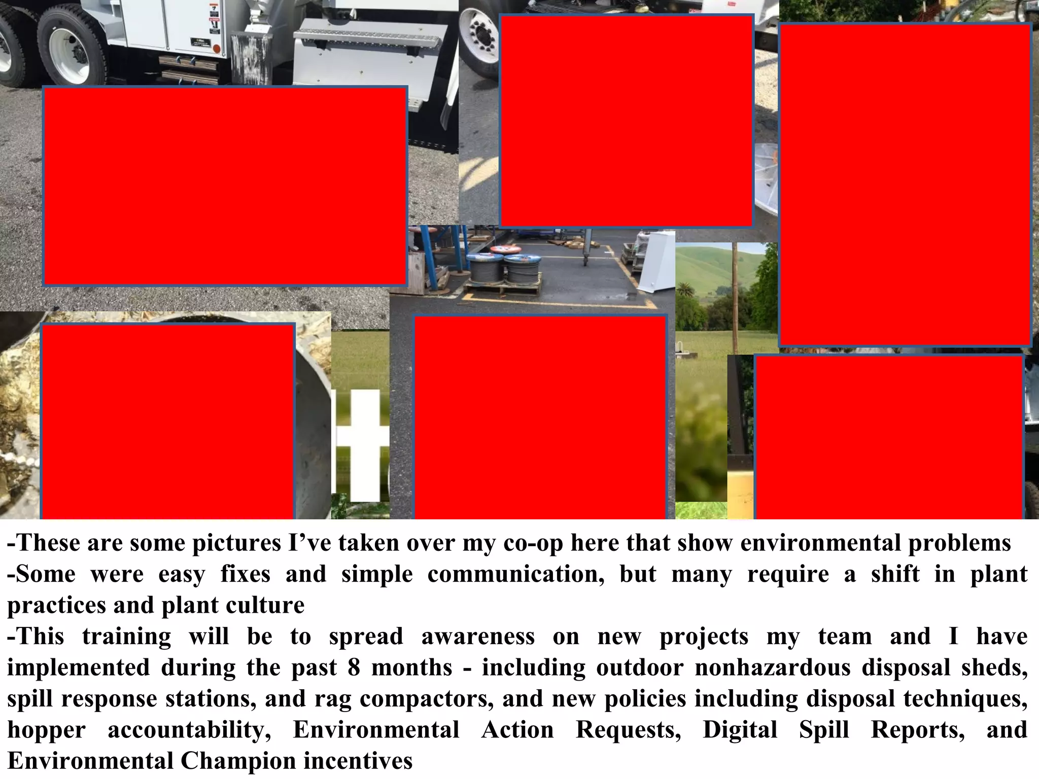 Environmental RCI Training for all plant shifts | PPT