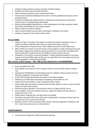 Resume Sangeeta | PDF