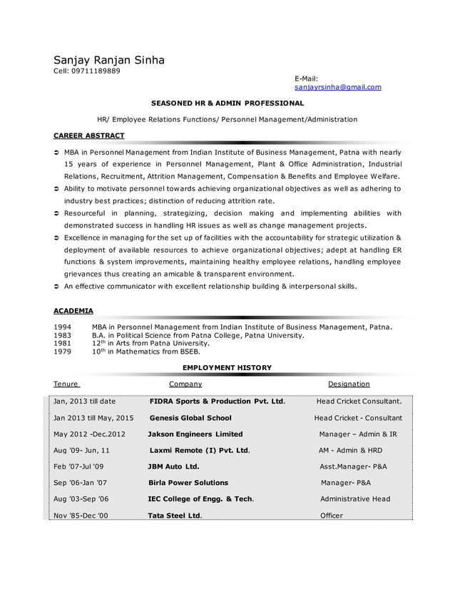 New Updated resume | PDF