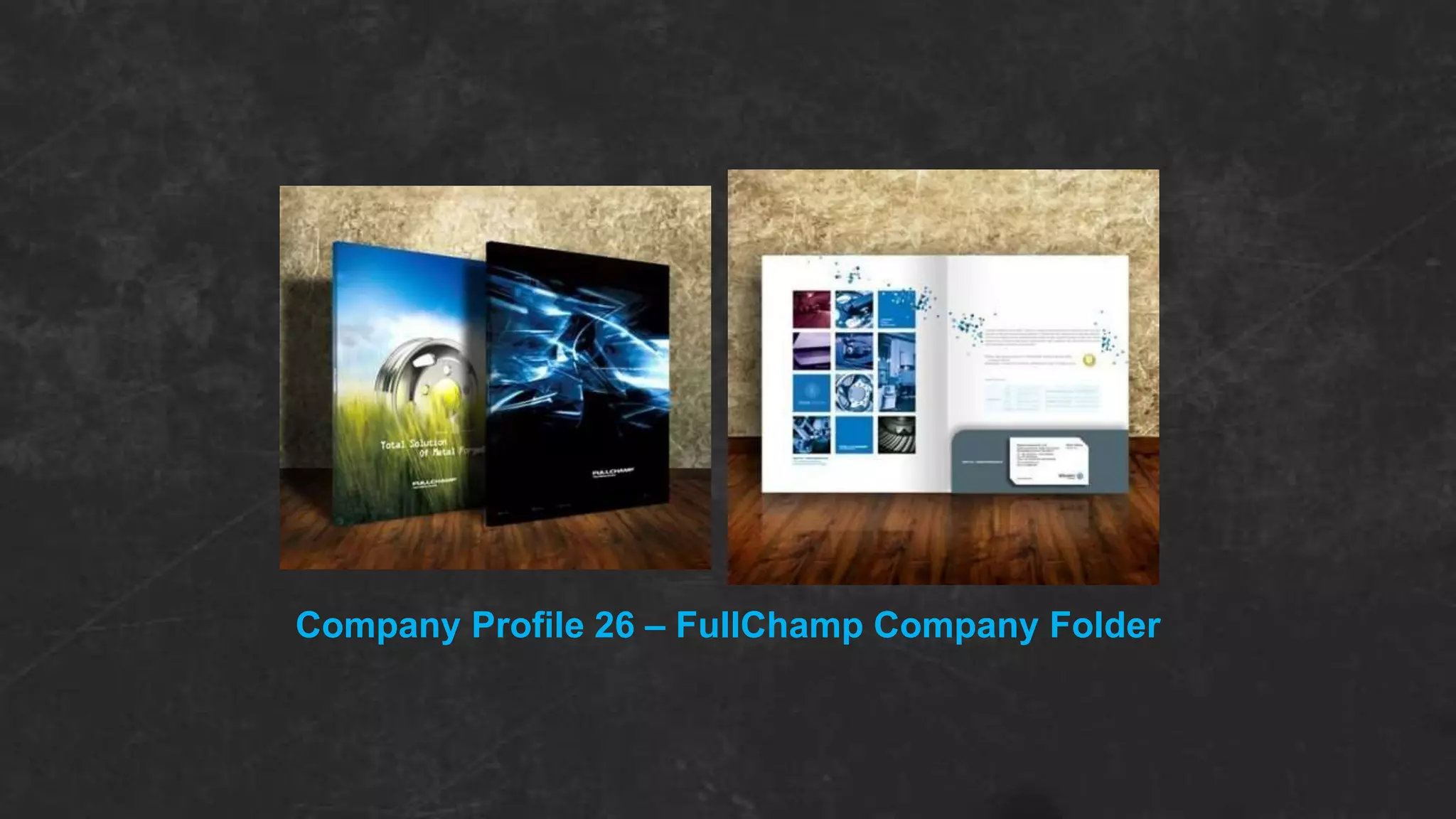 35 desain map company profile perusahaan corporate portofolio | PPTX