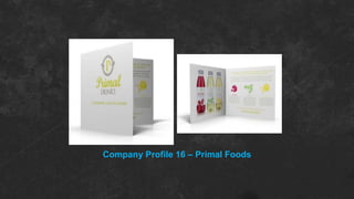 35 desain map company profile perusahaan corporate portofolio | PPTX