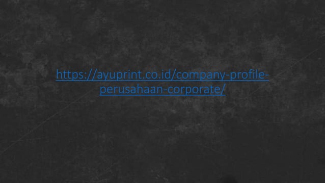 35 desain map company profile perusahaan corporate portofolio | PPT