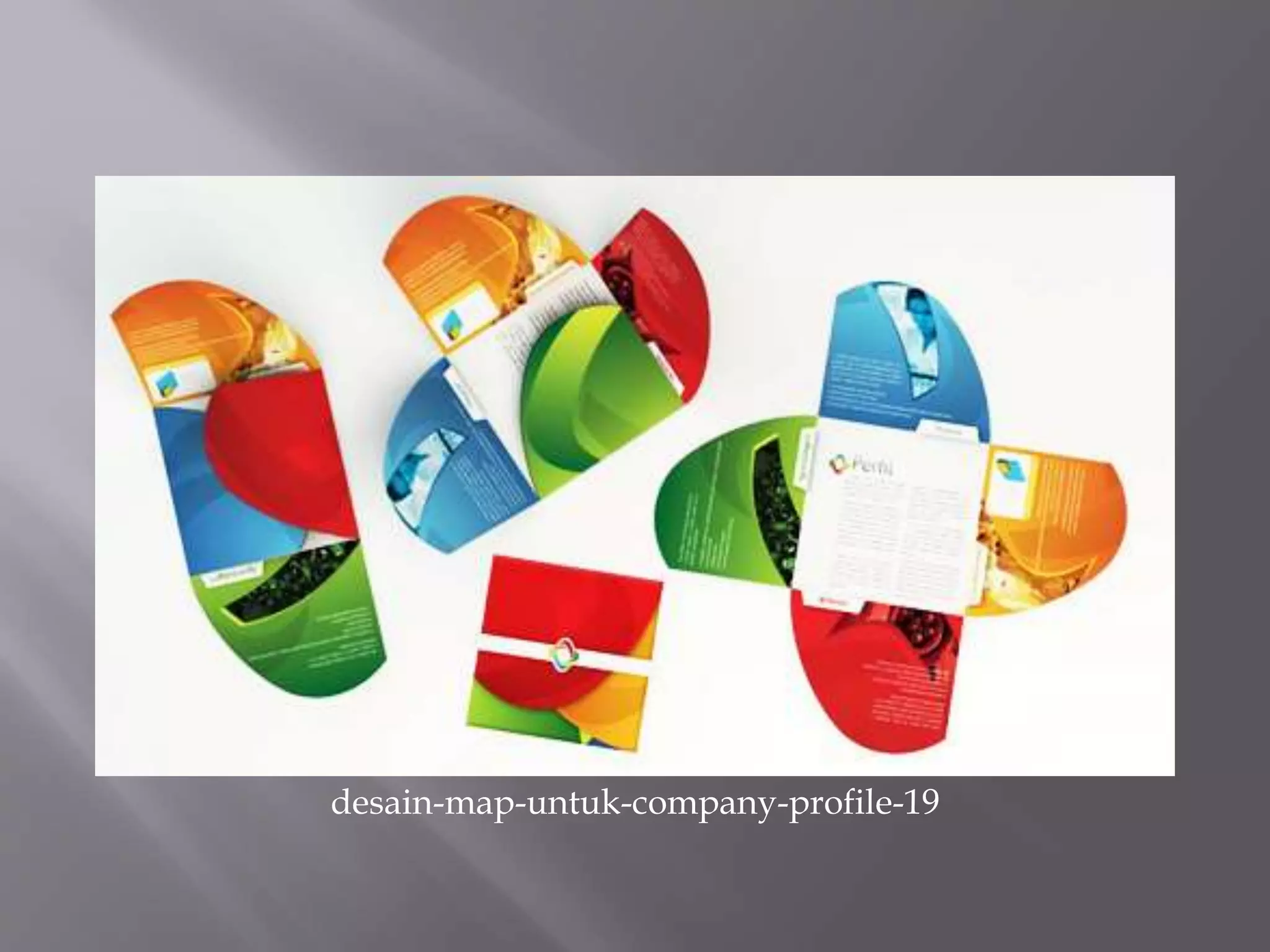 35 desain map company profile perusahaan corporate portofolio design ...