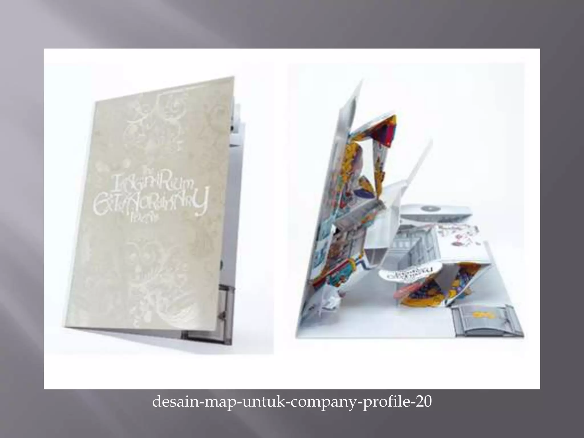 35 desain map company profile perusahaan corporate portofolio design ...