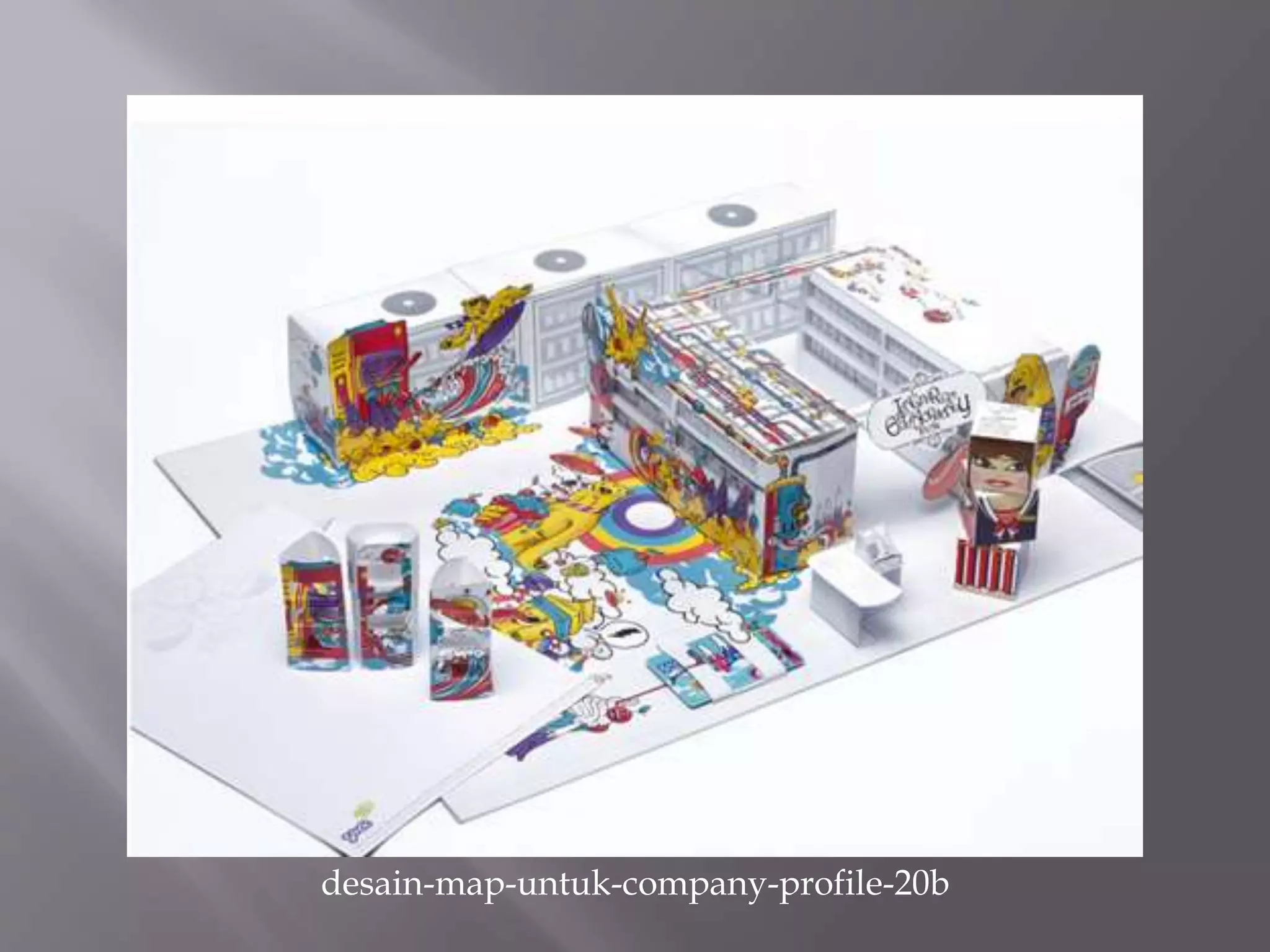 35 desain map company profile perusahaan corporate portofolio design ...