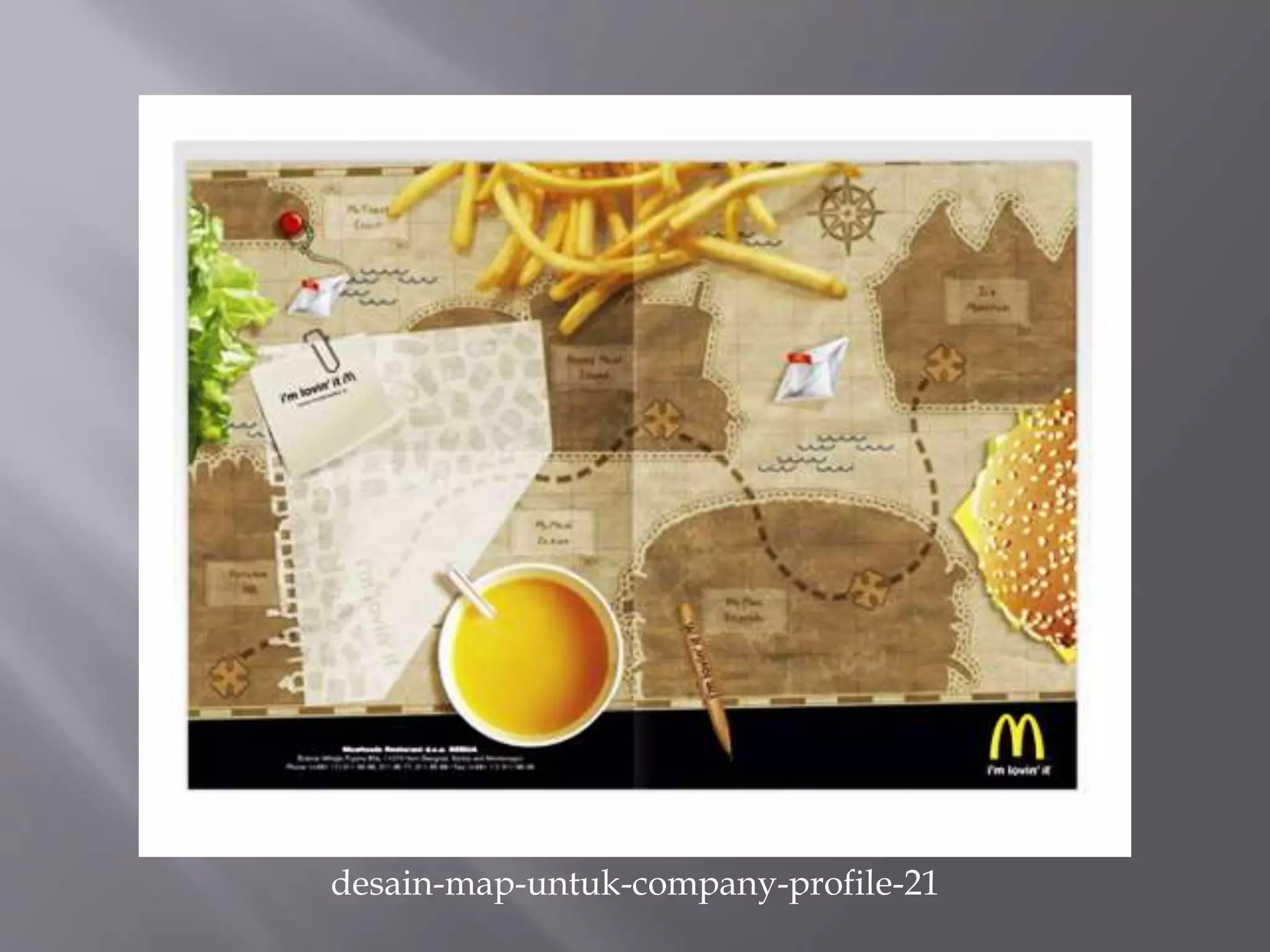 35 desain map company profile perusahaan corporate portofolio design ...
