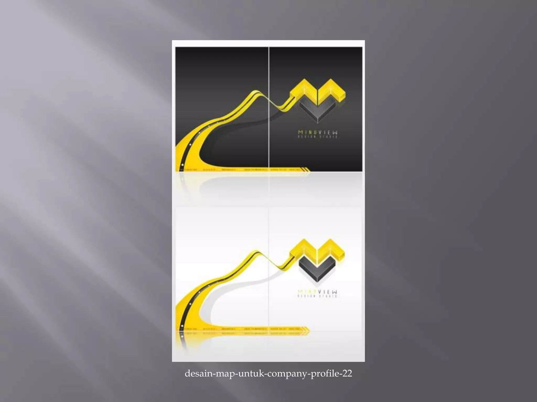 35 desain map company profile perusahaan corporate portofolio design ...