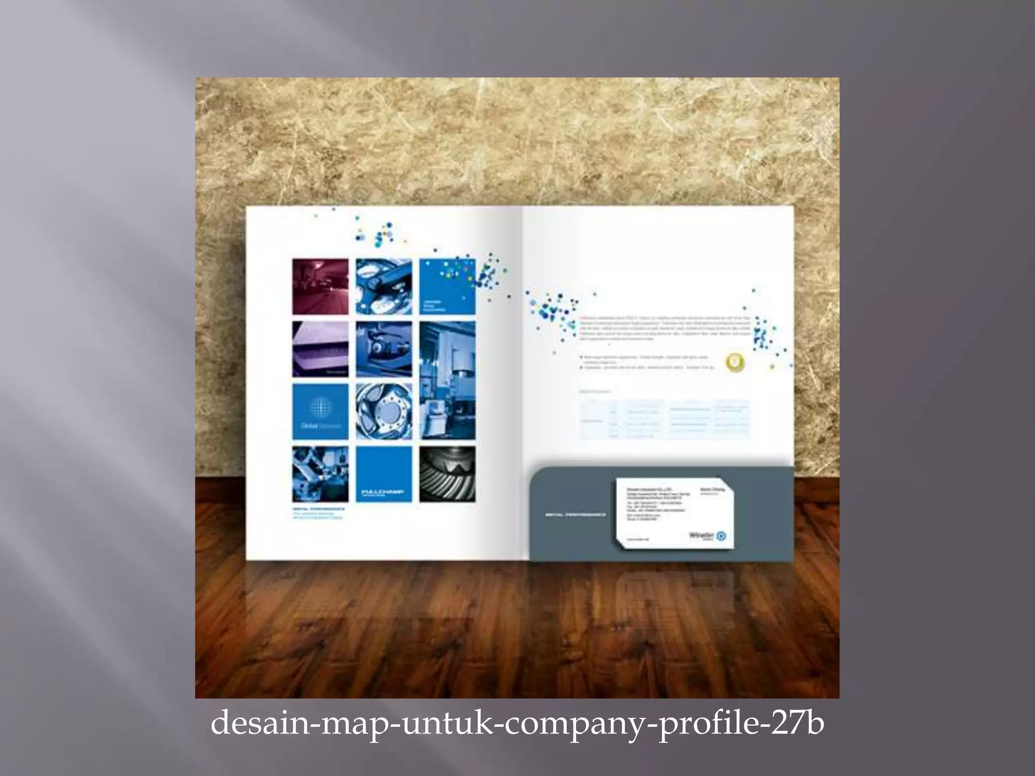 35 desain map company profile perusahaan corporate portofolio design ...
