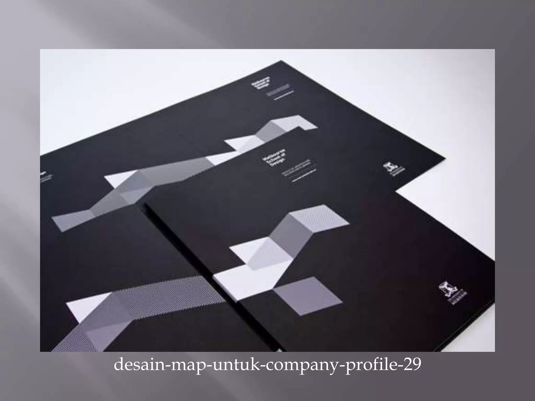 35 desain map company profile perusahaan corporate portofolio design ...