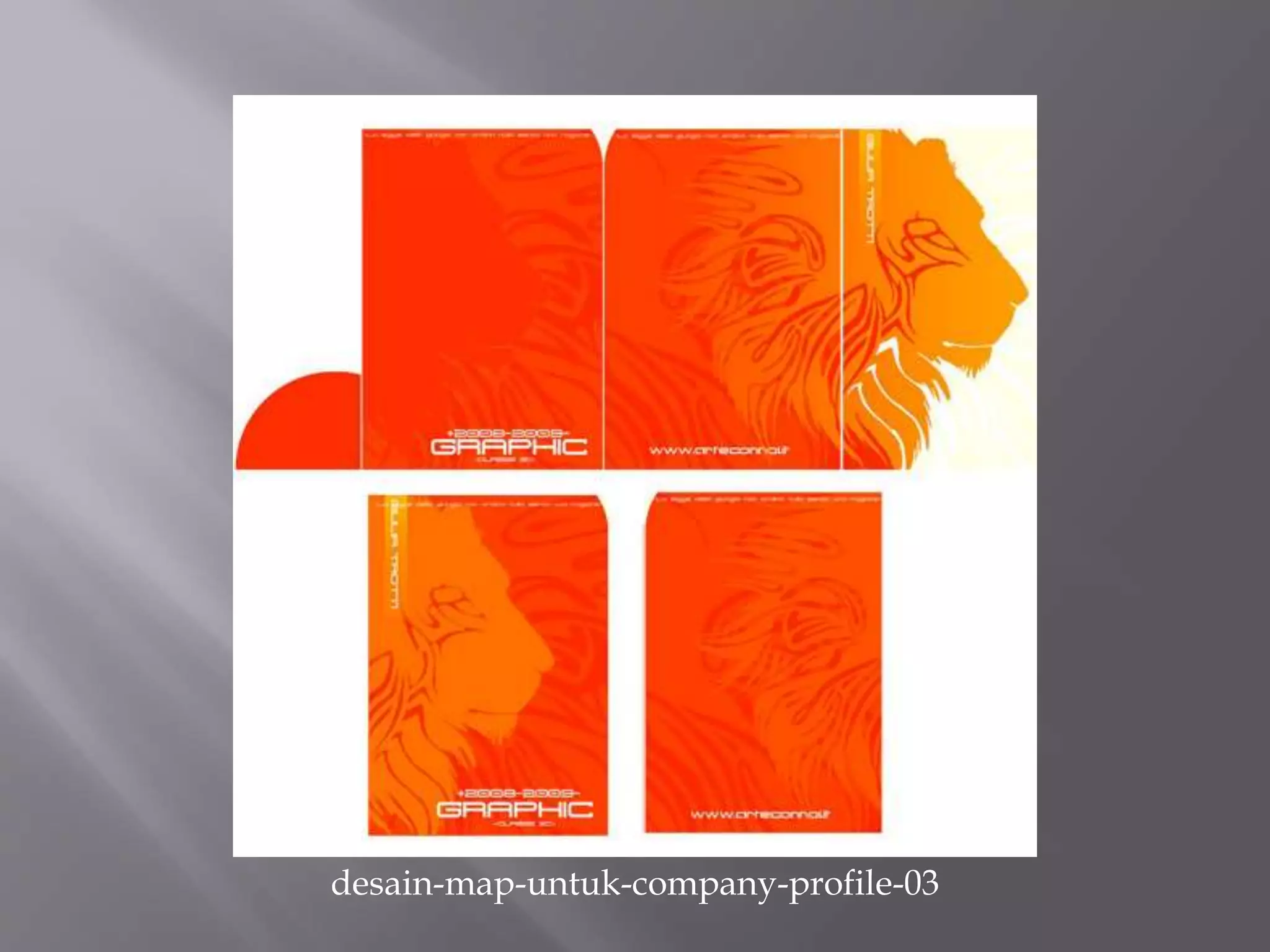 35 desain map company profile perusahaan corporate portofolio design ...