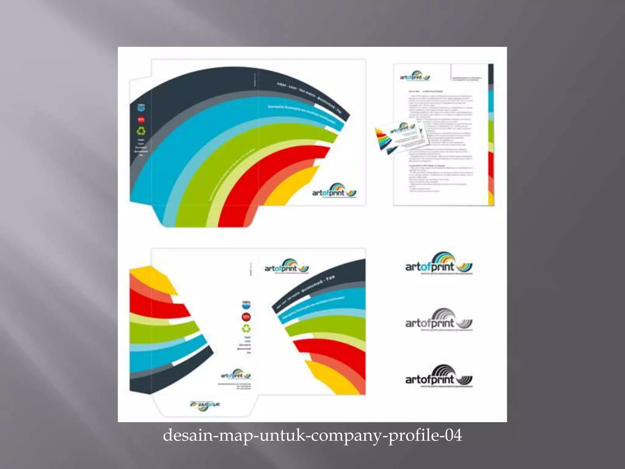 35 desain map company profile perusahaan corporate portofolio design ...