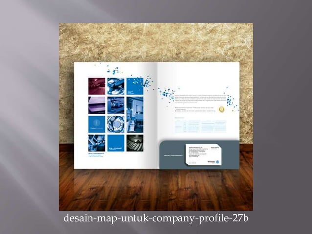 35 desain map company profile perusahaan corporate portofolio design ...