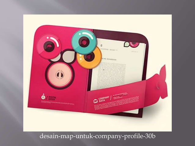 35 desain map company profile perusahaan corporate portofolio design ...